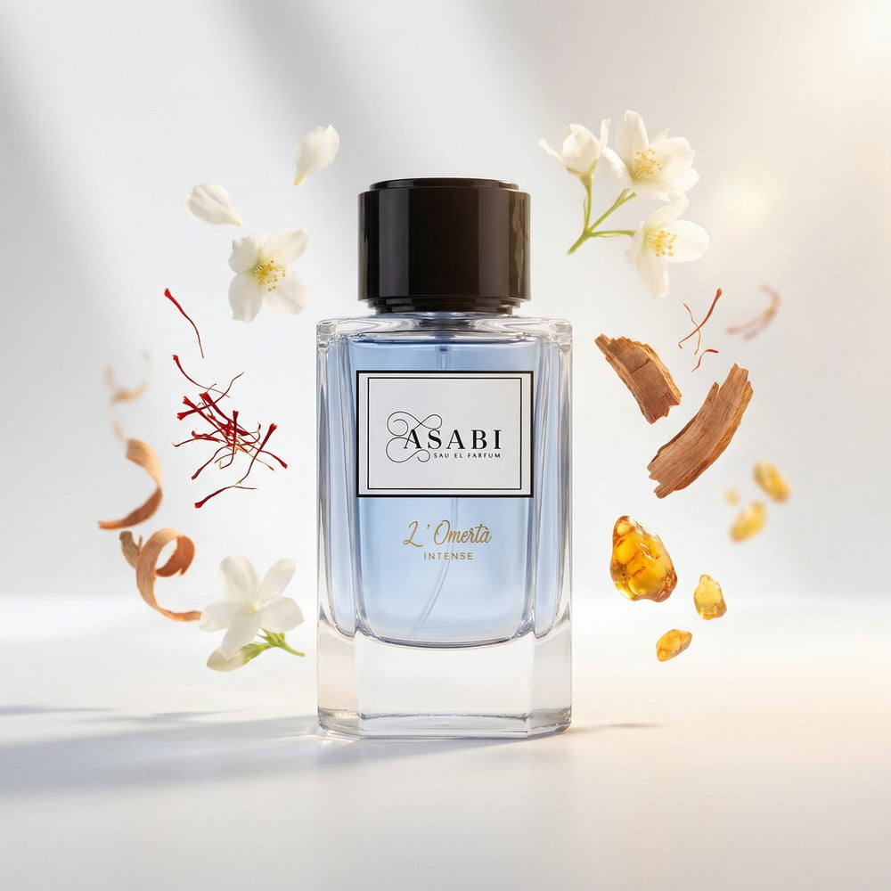 ASABI® – Luxuriöse Nischendüfte | Eau de Parfum Intense