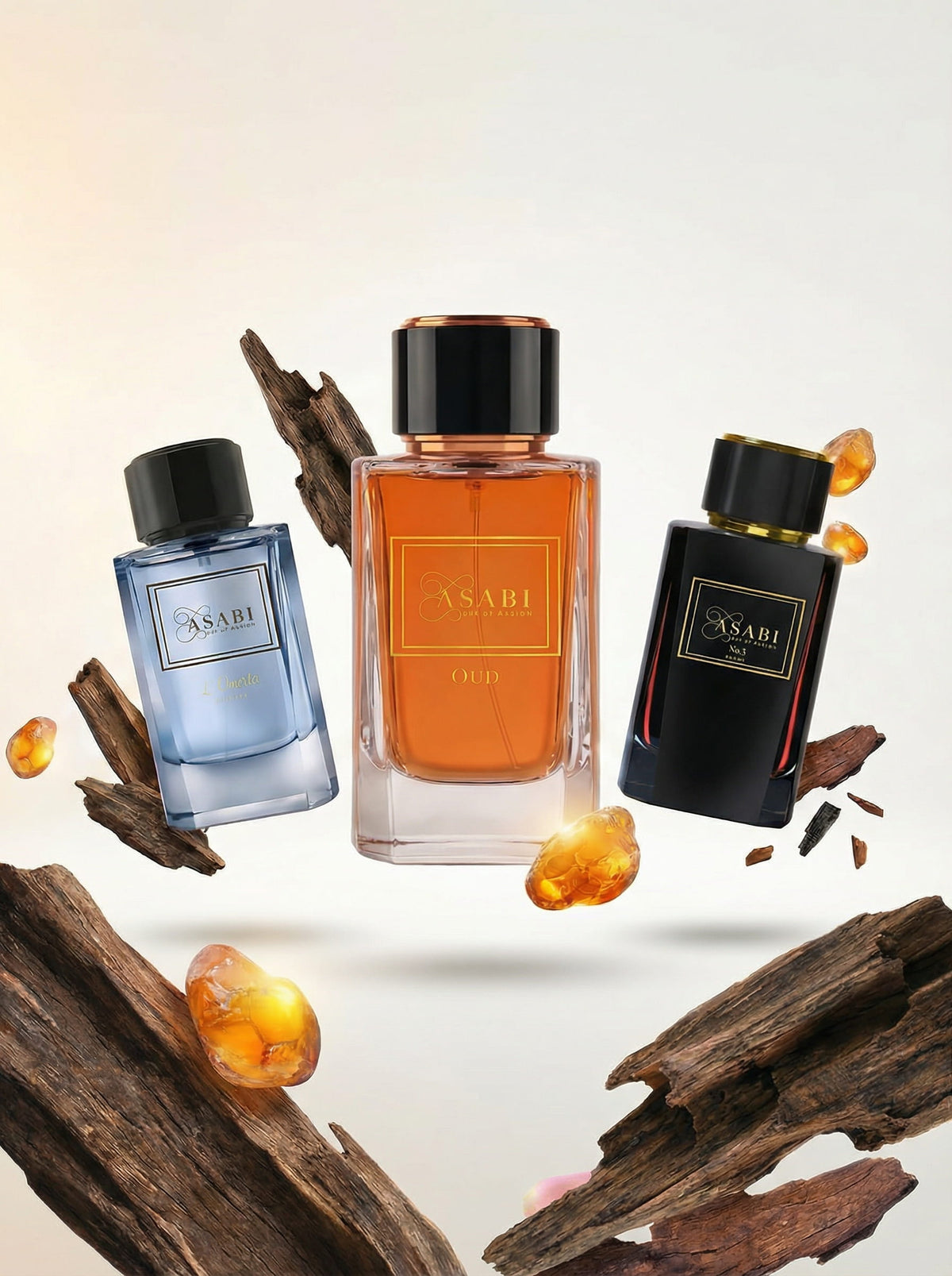 ASABI® – Luxuriöse Nischendüfte | Eau de Parfum Intense